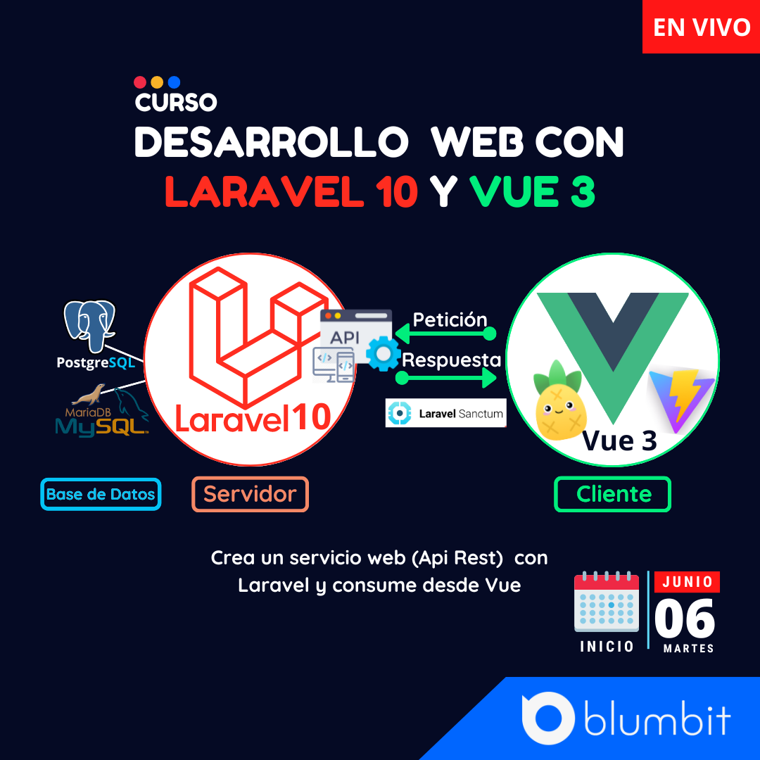 LARAVEL 10 Y VUE 3 V14