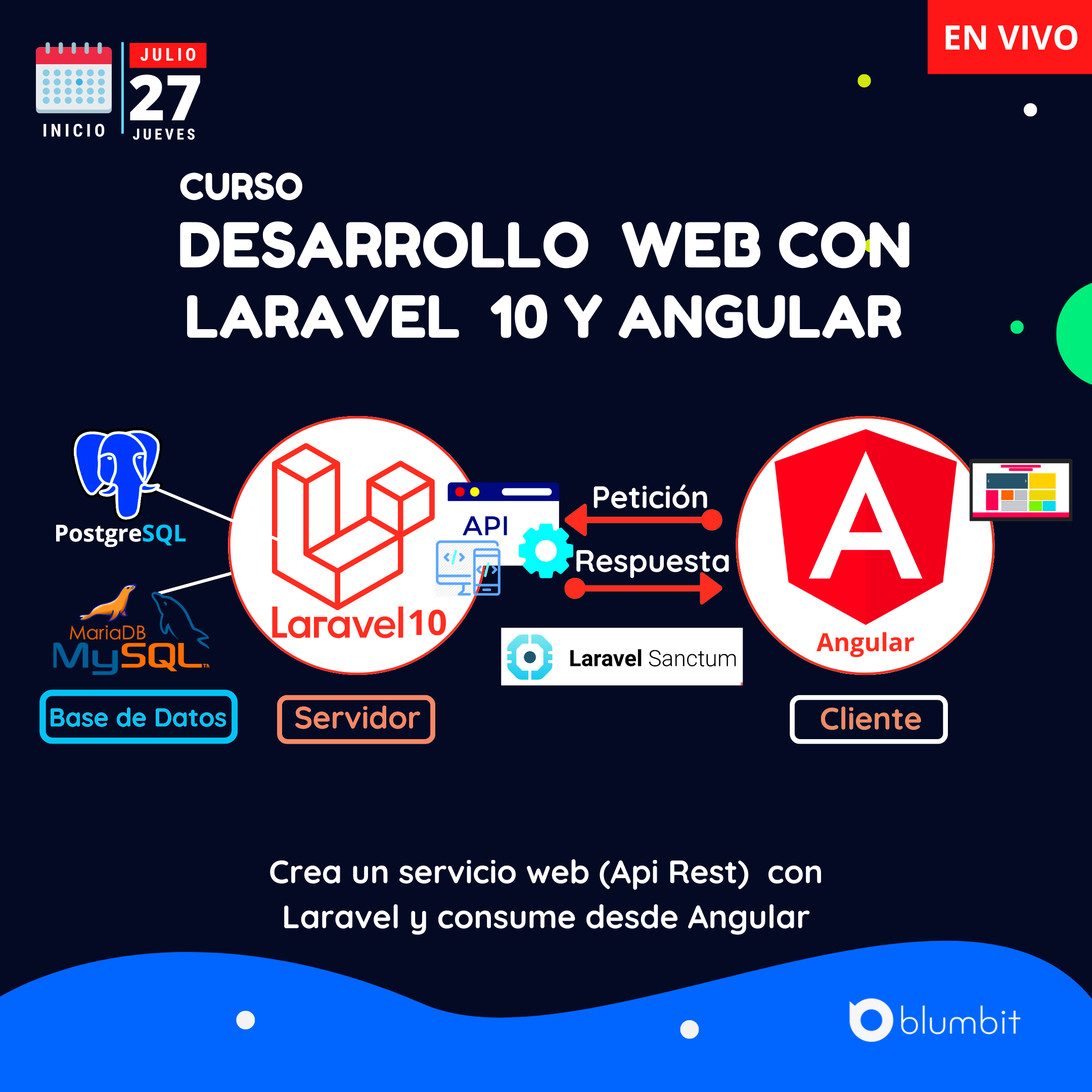 LARAVEL 10 Y ANGULAR V6