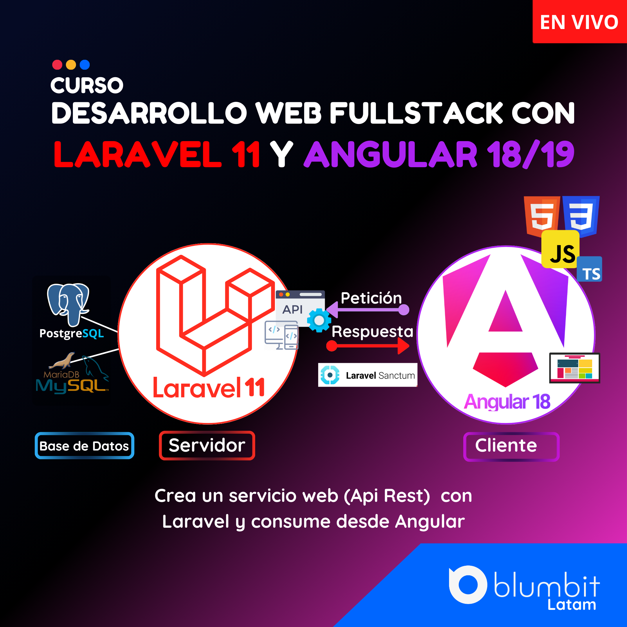 LARAVEL Y ANGULAR V8
